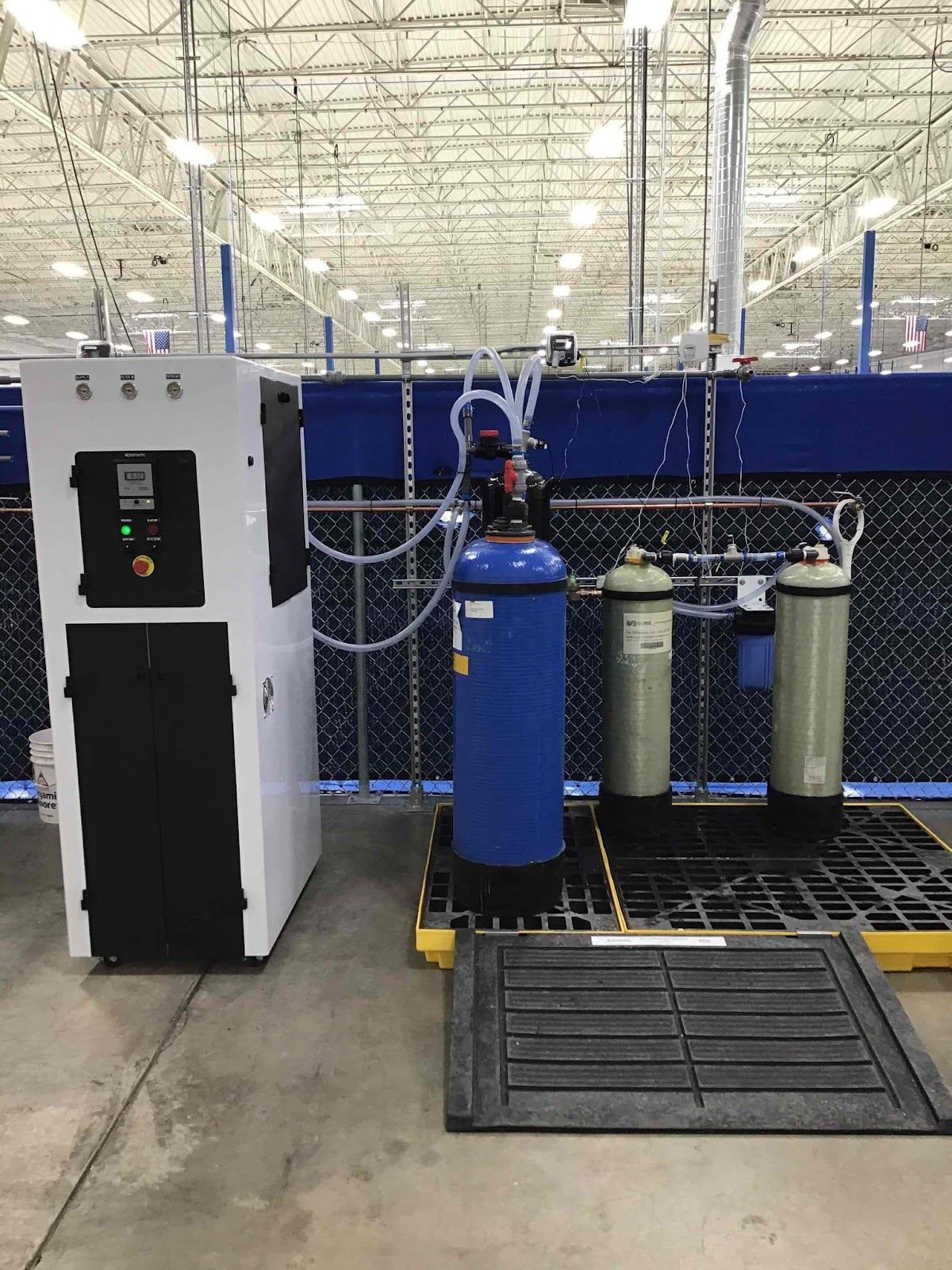 Coolant Dilution - Pure Water Systems NV