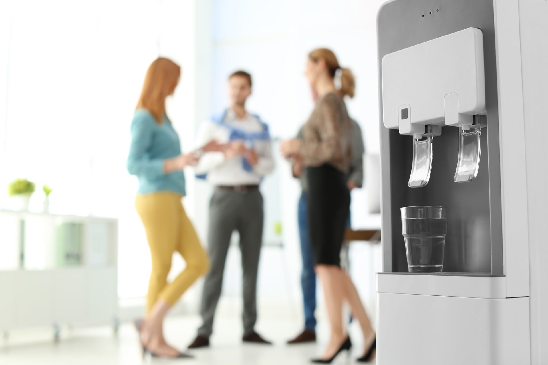 Selecting the Ideal Water Dispenser for Your Workplace - Pure Water ...